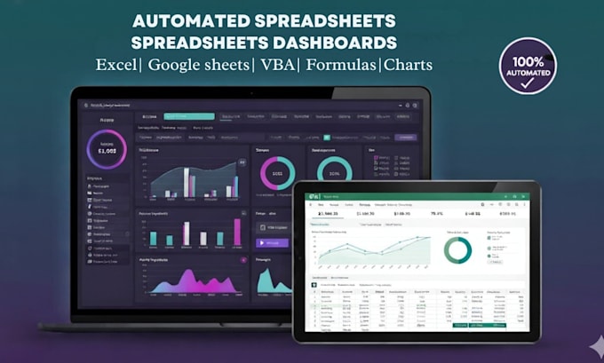Do custom microsoft excel spreadsheets, vba, macros, and google sheets ...