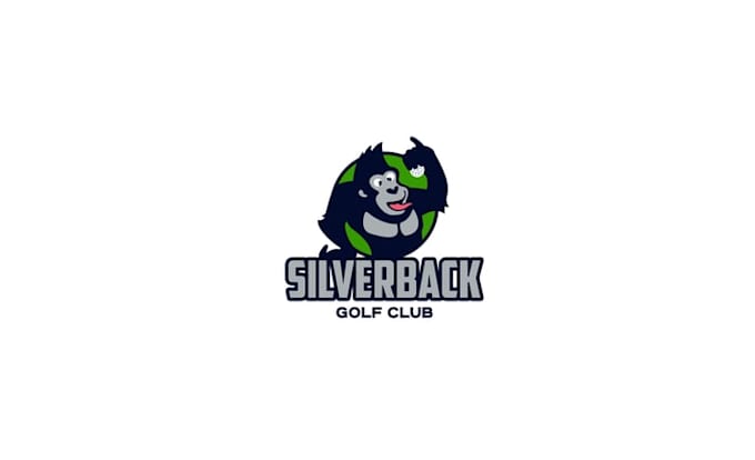 Design beautiful silver back golf club logo by Buckley_sulliva | Fiverr