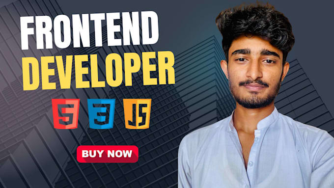 Create a modern responsive website with html, css, js, and bootstrap by Aveshkumar975 | Fiverr
