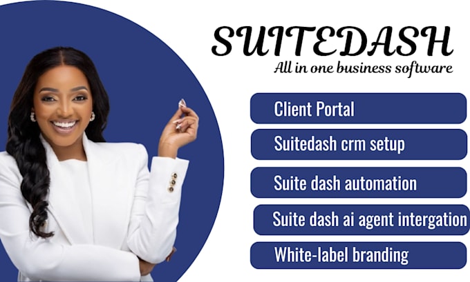 Be your suite dash client portal expert suitedash crm management ...