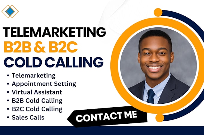 Do appointment setting, cold calling, b2b telemarketing by George10110 ...