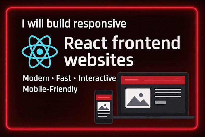 Build a modern and responsive frontend by Syedanas1856 | Fiverr