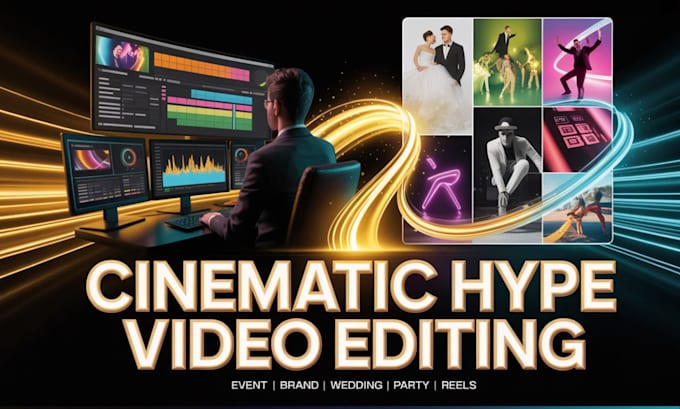 Create cinematic hype and recap videos for brands and events by ...