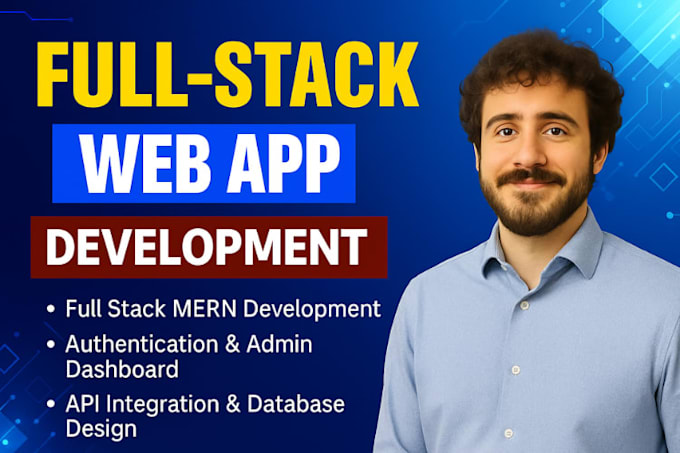 Build a full stack mern web app with authentication, database, admin dashboard by Craig ...