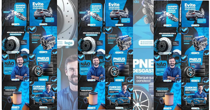 Design stunning and unique social media post template by Blessing_j001 ...