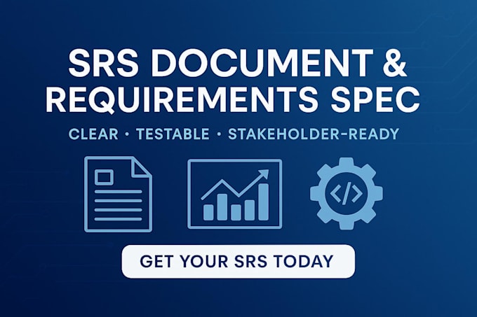 Write a detailed srs document for your software project by ...