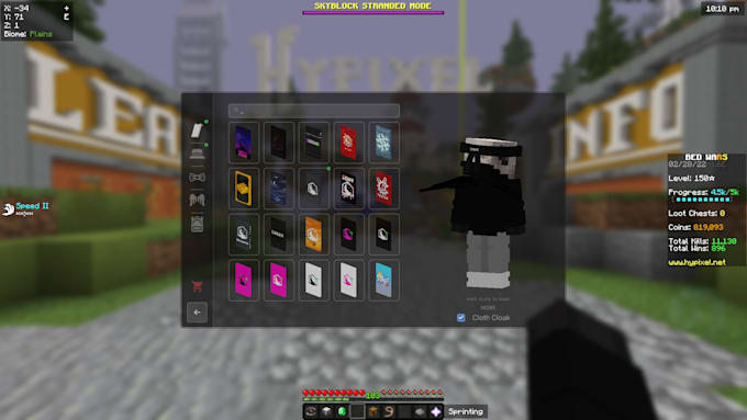 Create custom pvp client minecraft by Swansonrbx | Fiverr