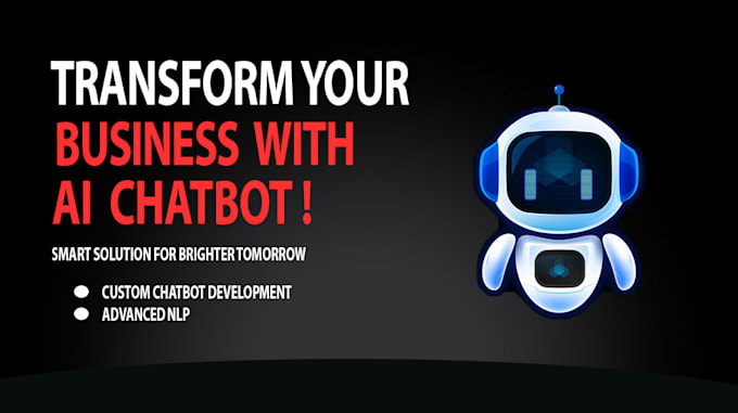 Transform your workflow with a custom ai chatbot by Quaidiantech | Fiverr