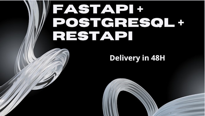 Create a fastapi rest api with postgresql and jwt authentication by Attilaanalytics | Fiverr