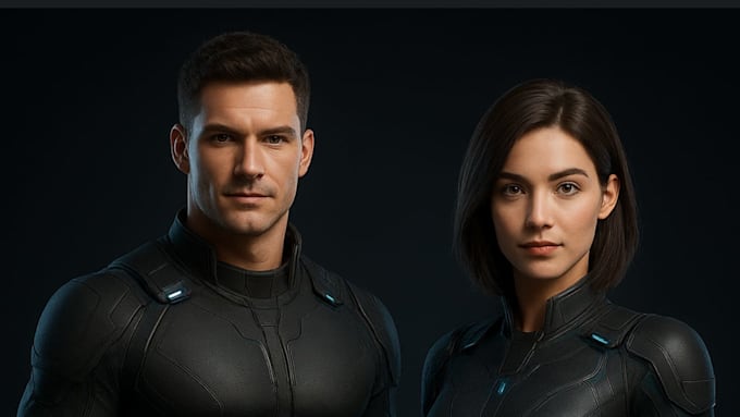 Do custom 3d metahuman character metahuman character modelling and ...