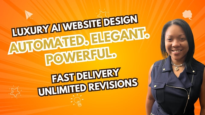 Create a luxury ai website by Yannetta | Fiverr