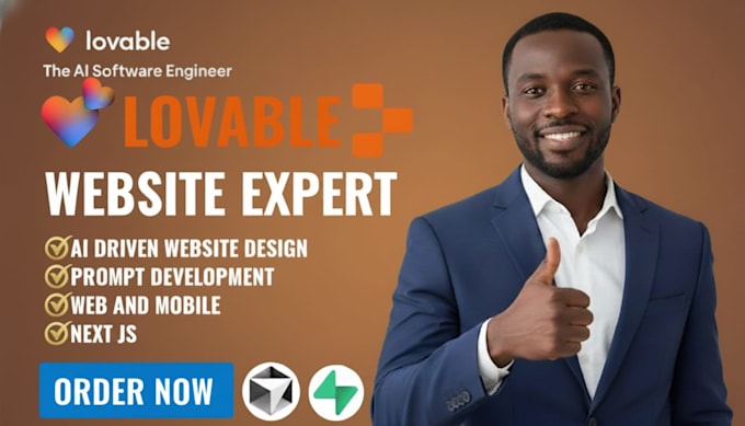 Build lovable ai web, lovable dev, lovable dev ai, lovable ai developer ...