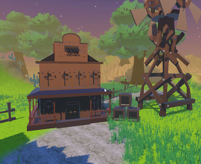 3d models in blender, ready for use in unity by Alex_martinyk | Fiverr