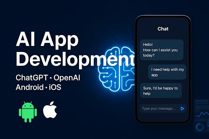 Build ai mobile app using chatgpt and openai api with image, text ...