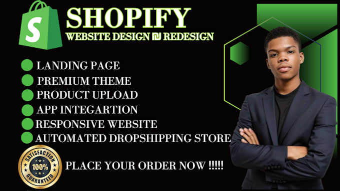 Do shopify store design shopify store redesign shopify website design by Ecom_suite | Fiverr