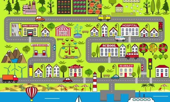 Create map animation google map animation map video edit travel map ...