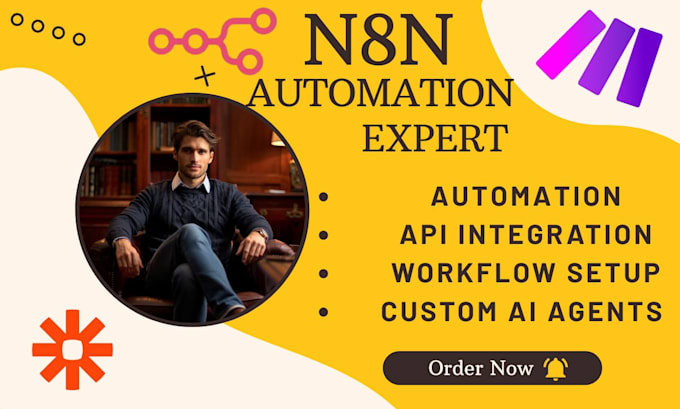 Automatisation n8n, agent ia, automatisation, agent ia n8n, workflow n8n, n8n en 24h