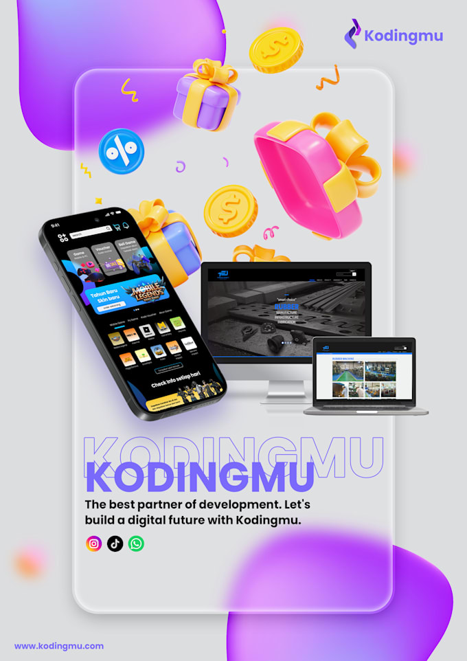 Build a modern responsive website using html, css, and javascript by Octaardiansyah | Fiverr