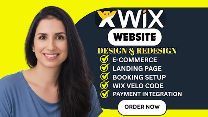 Build wix website, wix booking, redesign wix design wix redesign wix ...