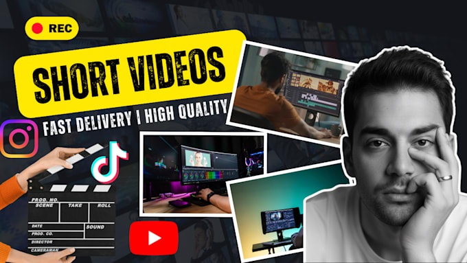 Edit viral short videos for reels, tiktoks, and youtube shorts by ...