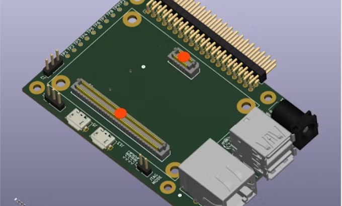 Drone flight controller dynamic pcb , stm32 schematic layout and firmware design by Mtremtre ...