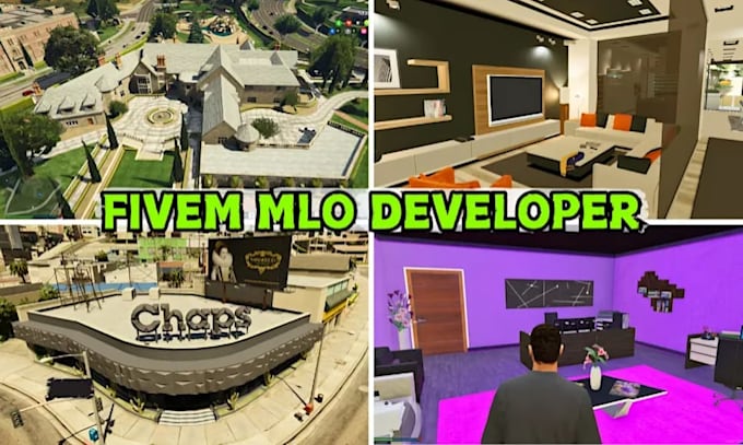 Create fivem mlo fivem map interior design fivem gta v fivem server ...