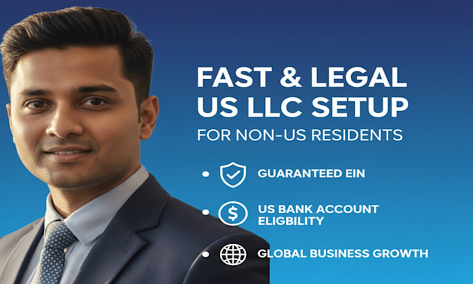 Register us llc with ein for non us residents fast and legally by ...