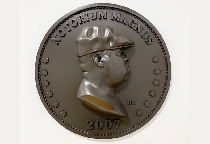 Do 3d coin model cnc engraving design 3d bas relief medallion coin 3d ...