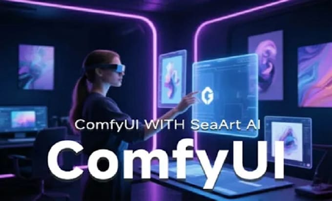 Comfyui stable diffusion, comfyui workflow, ai image comfyui, comfy ui api by Smith_mick9 | Fiverr