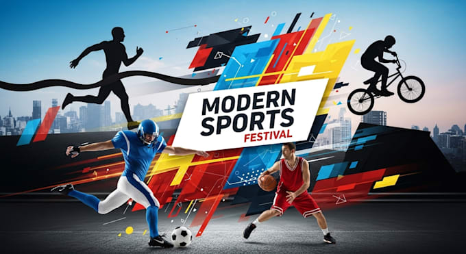 Do modern sport flyer, basket ball, football flyer, and poster banner ...