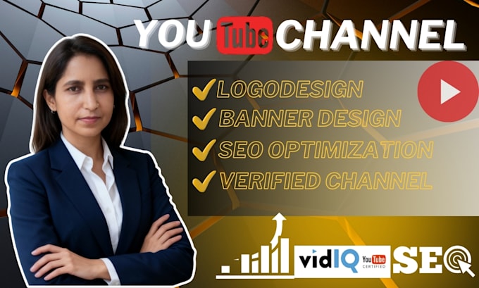 Create and professionally set up your youtube channel by Fatemabibi143 ...
