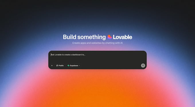 Create custom website using lovable by Justindewangga | Fiverr