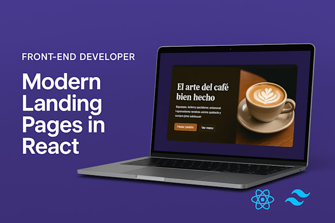 Build a react website by Nachog27 | Fiverr