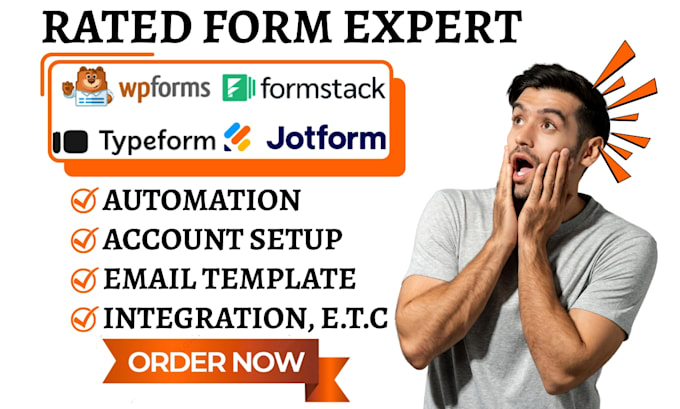Design multi page forms jotform embedded typeform wpforms formstack ...