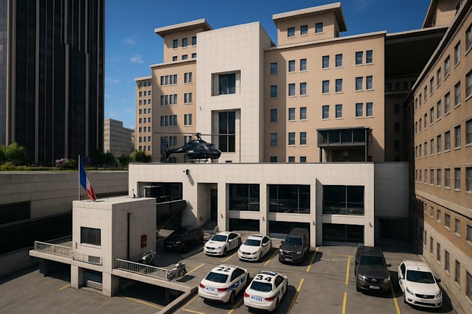 Custom fivem map, fivem cities, fivem realistic map, nyc map, detroit ...