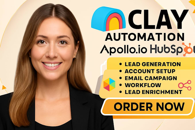 Configuration de workflow clay, automation clay com, apollo io, hubspot, dubsado, zoho crm