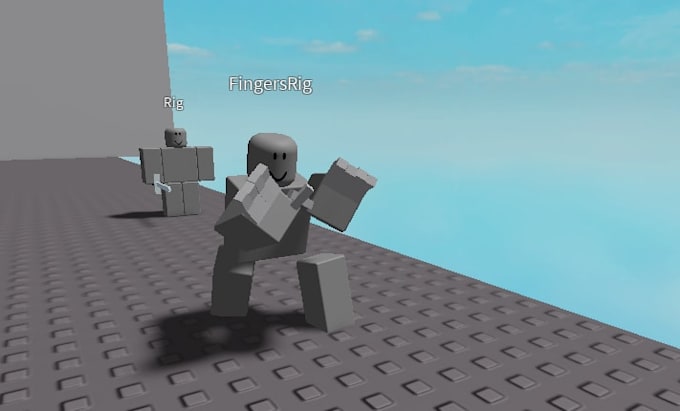 Make a pack of 6 animations for your roblox game by Valentin_maschi ...