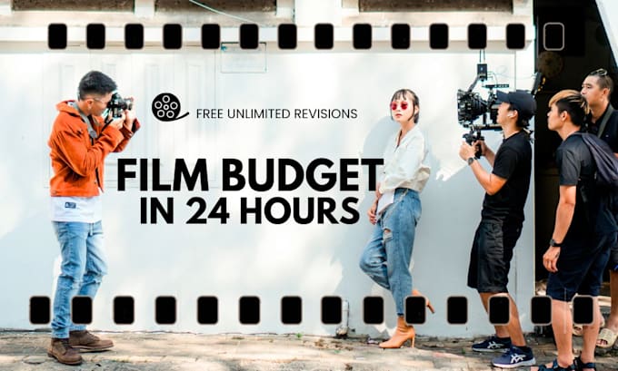 Make studio level film budget in movie magic with quick delivery by ...