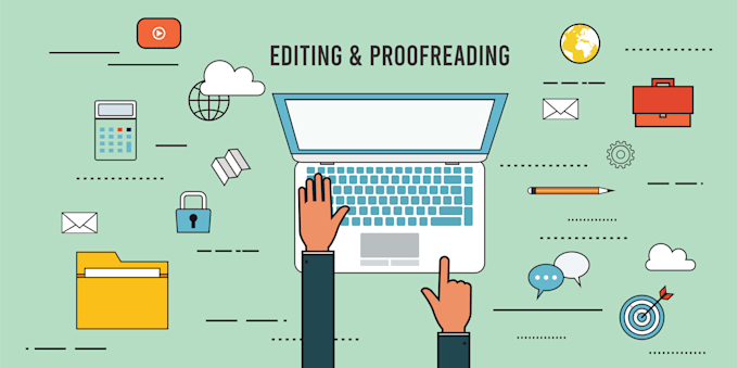 Proofread and edit your document by Alideeworks | Fiverr