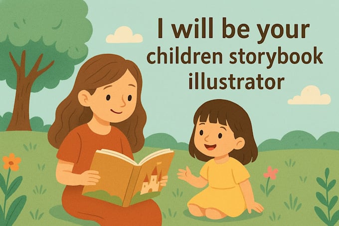 Storybook illustrator kids book illustrator children book art kids ...