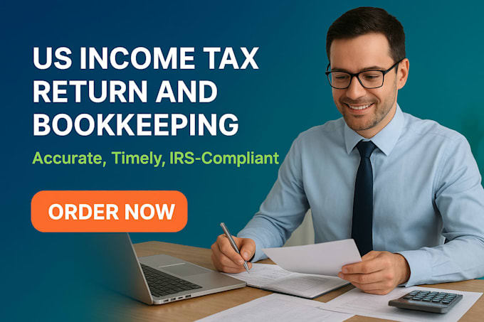 Handle us income tax filing and bookkeeping by Danielex_pert1 | Fiverr