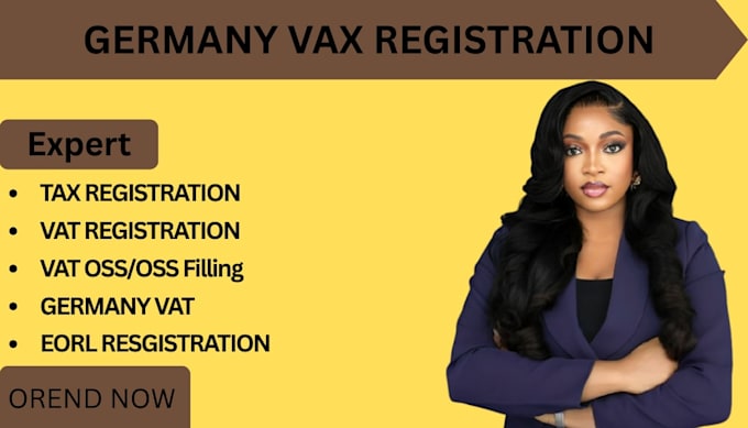 Get your germany vat registration by Maryjohn234 | Fiverr