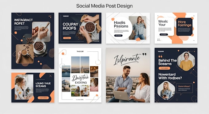 Create engaging and attractive social media, instagram and facebook ...