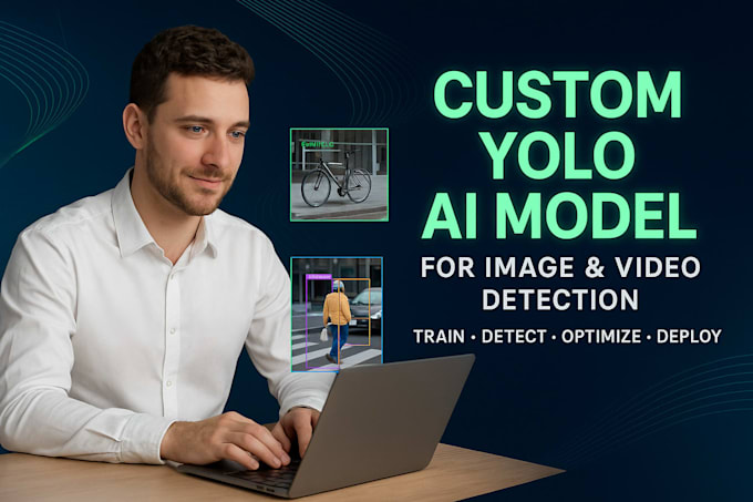 Build a custom yolo ai model for accurate image and video object detection by Westly055 | Fiverr