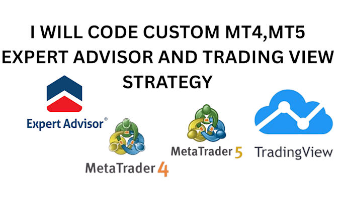 Code custom mt4,mt5 expert advisor and trading view strategy by ...