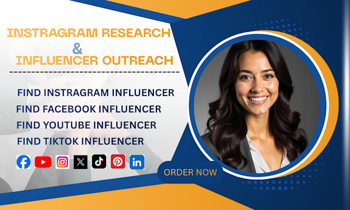 Research and outreach effective instagram influencer for influencer ...