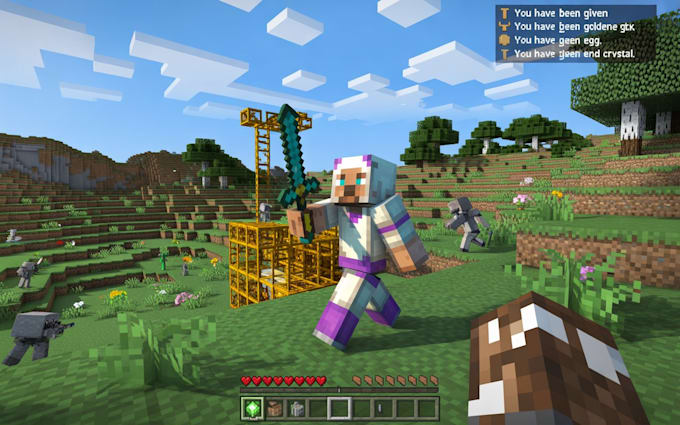 Create top notch minecraft bedrock addon, data pack for you by Jaden ...