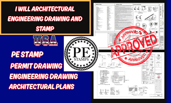 Architectural civil and structural drawing flooring estimator stack and ...