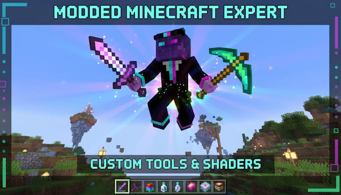 Create custom minecraft fabric mods by Akgamer6326 | Fiverr