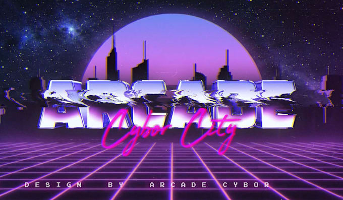 Retro 80s vhs intro with your text or logo by Arcade_cybor | Fiverr
